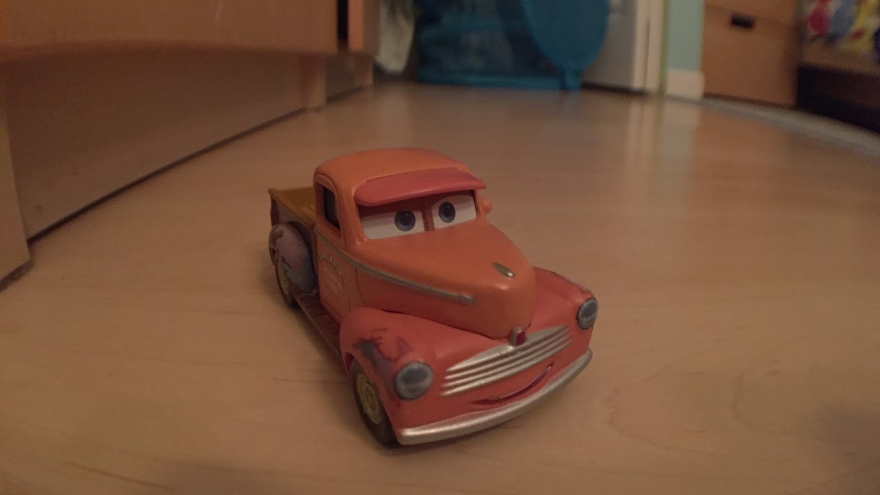 Disney Pixar Cars 3 Smokey (Doc Hudson's friend) - YouTube