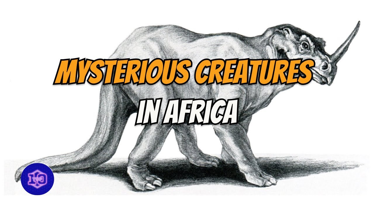 The Top 10 Cryptozoology and Mysterious Creatures in Africa - YouTube