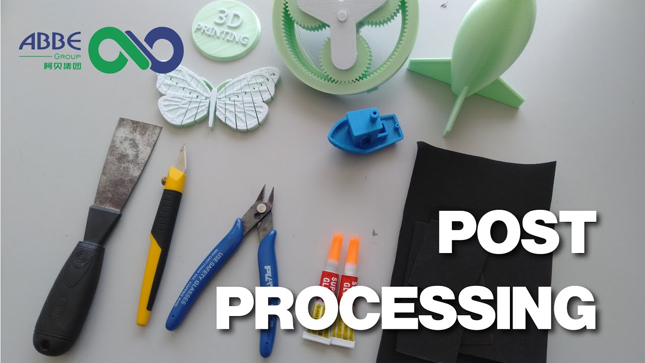 3D Printing: Guide to Post Processing (Part Three) - YouTube