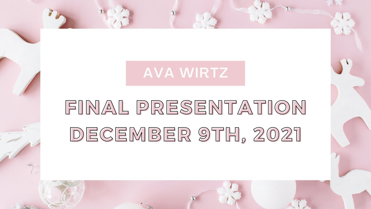 Presentation, Ava Wirtz - YouTube