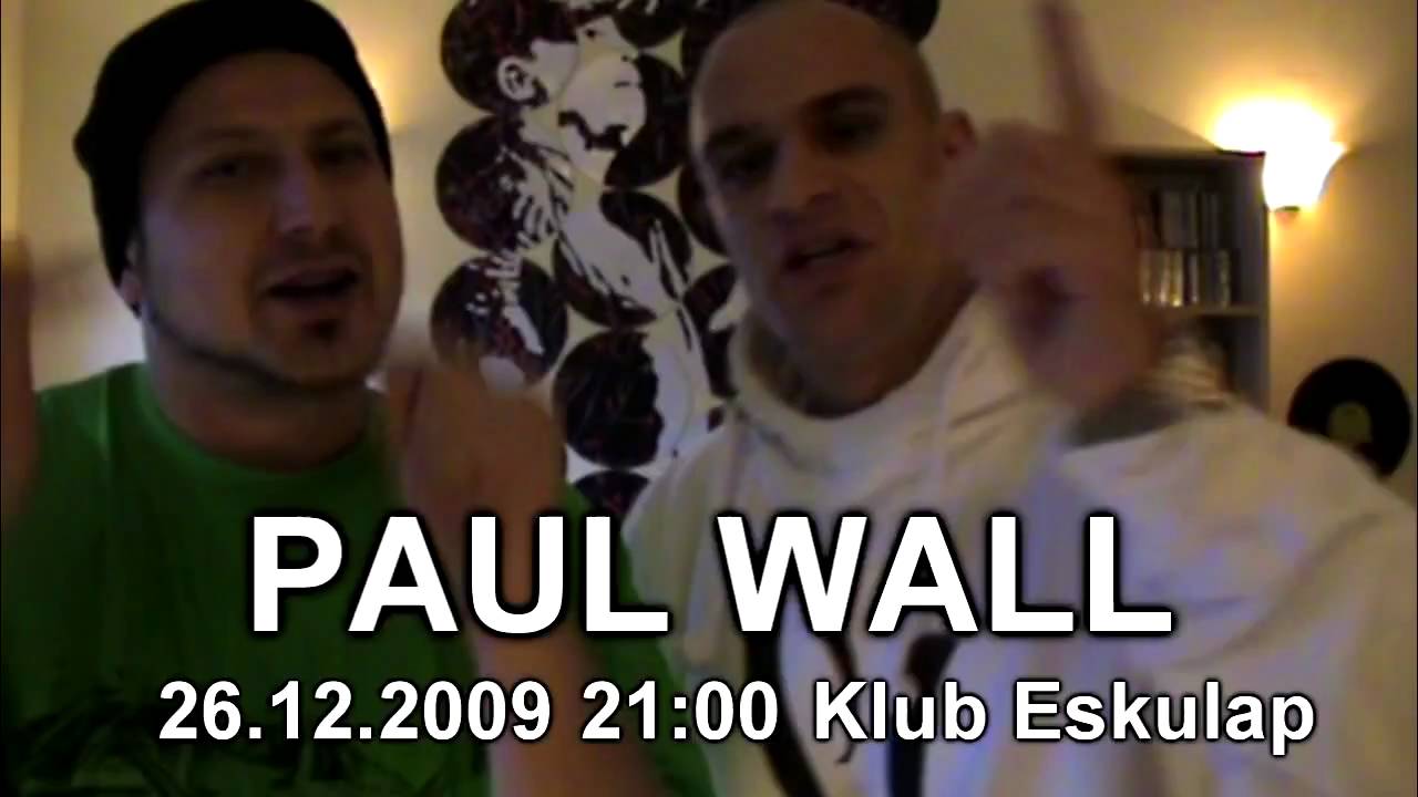 Kaczor/Dj Kostek zapraszają na koncert Paul Walla w Polsce! 26.12 ...