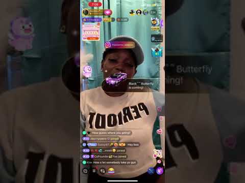 Ebbi may shows up with no scratches looking beat after the fight | bigo.fufu #ebbimay #bigolive #🔑