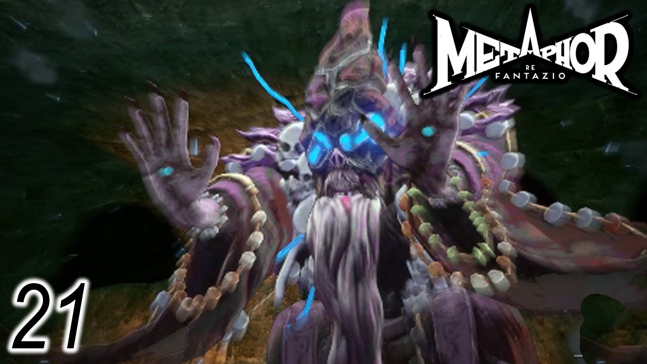 Grieving Ghost of the Goblet - Let's Play Metaphor ReFantazio - 21 ...