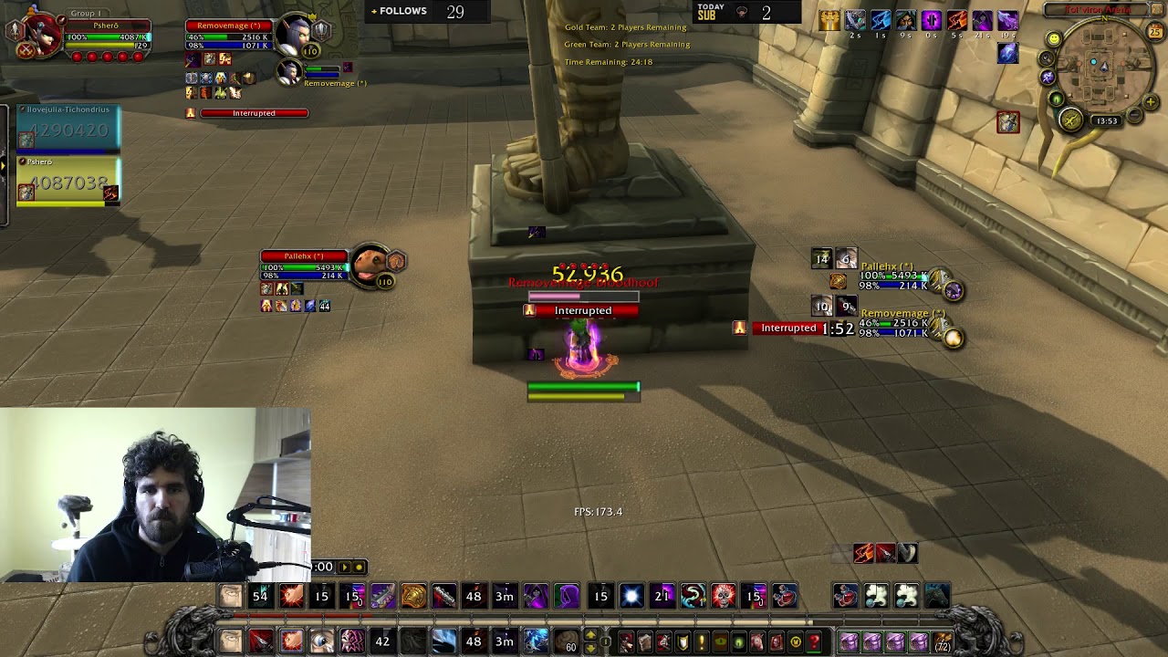 big plays to beat the unbeatable team - YouTube