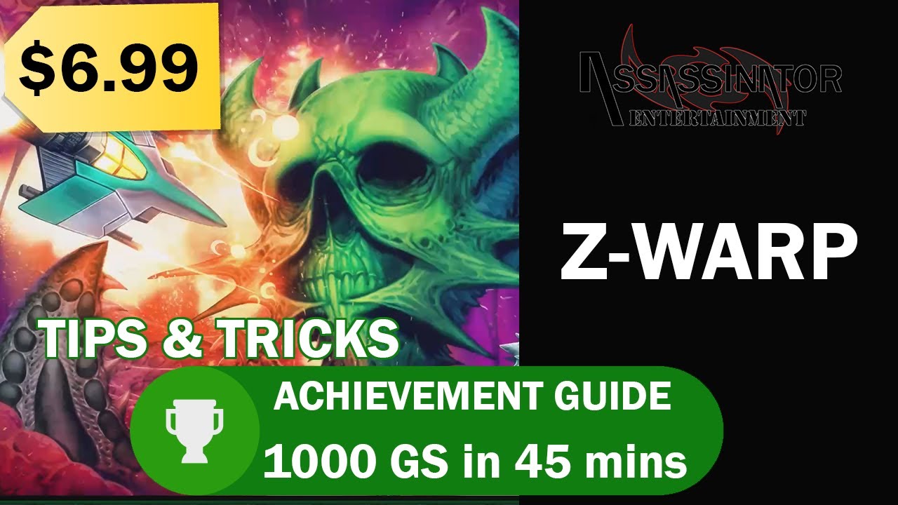 Z-Warp Achievement Guide - 1000GS in 45 mins - YouTube