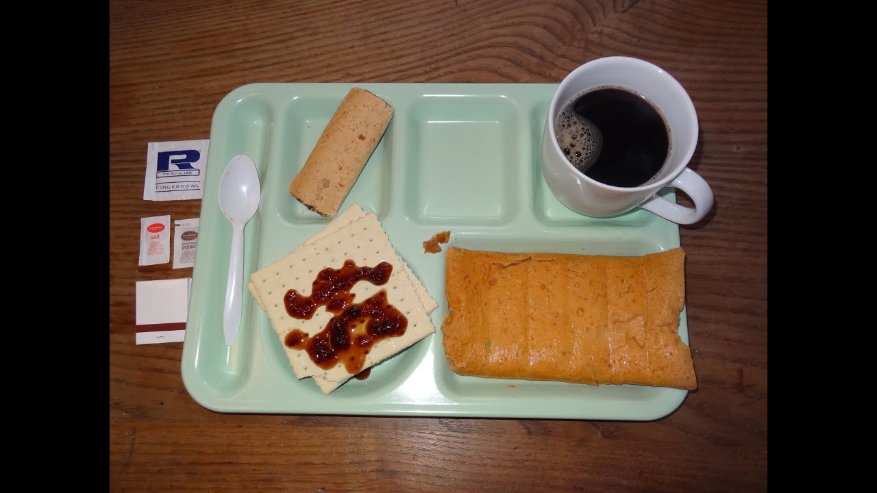 MRE Review: Civilian Cheese and Veggie Omelet (Here We Go Again!) - YouTube