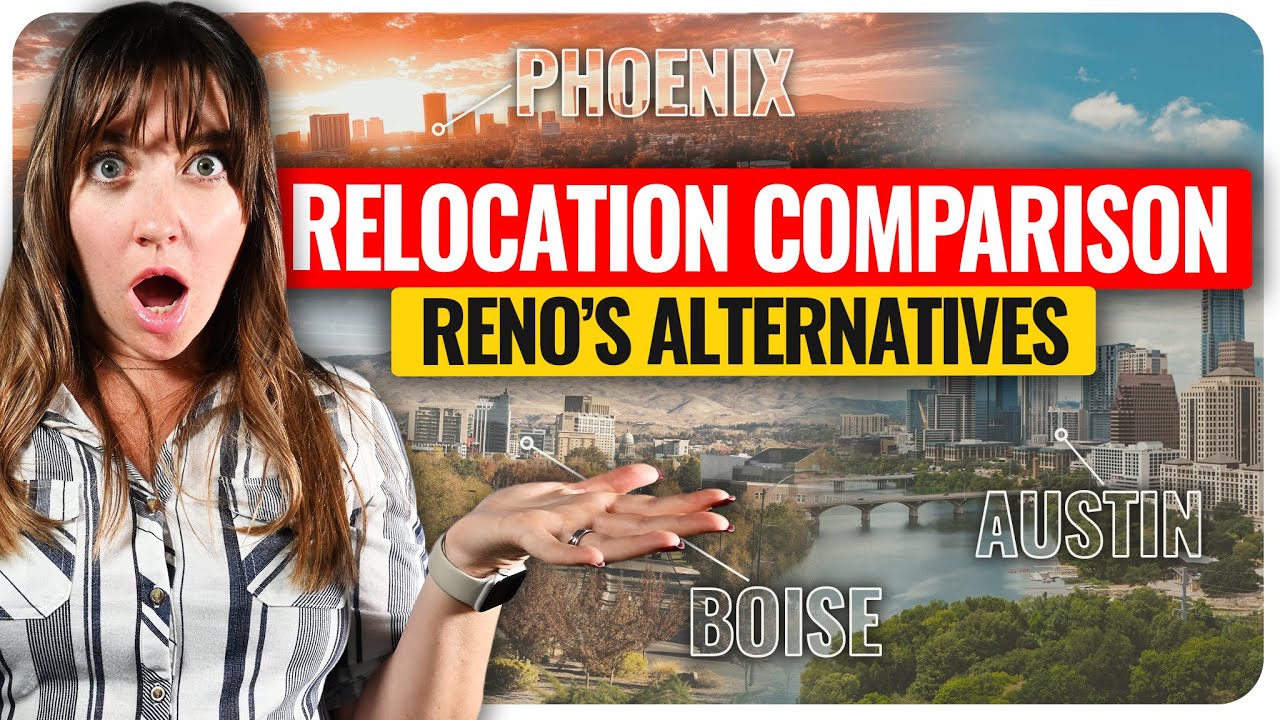 Reno vs Phoenix vs Austin vs Boise: Which City Wins for Relocation? - YouTube