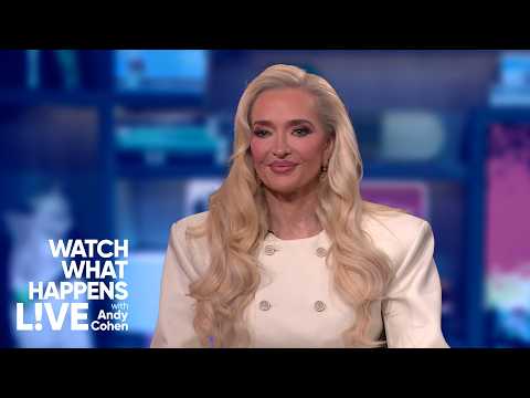 What Question Would Erika Jayne Ask PK About Dorit Kemsley?! | WWHL