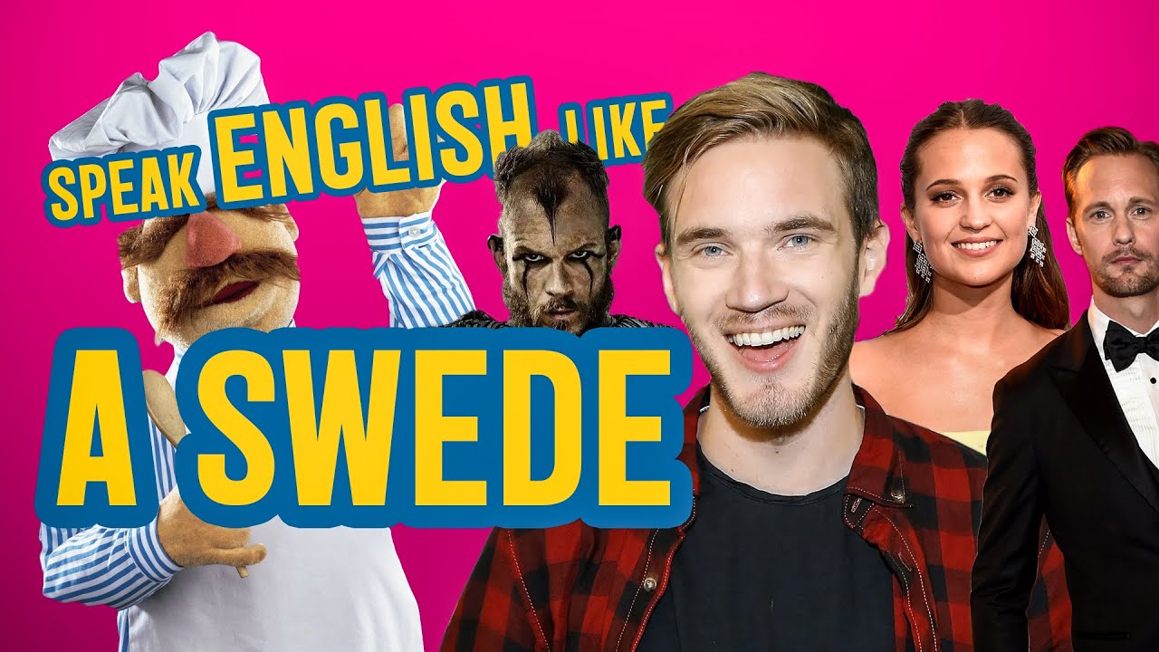 How to do a SWEDISH accent - YouTube