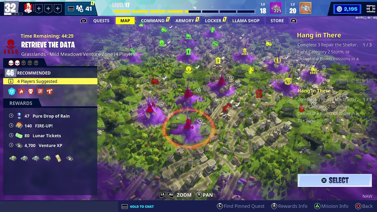 Venture Zone! (STW) Save The World! Power Level 24! We chilling Join if ...