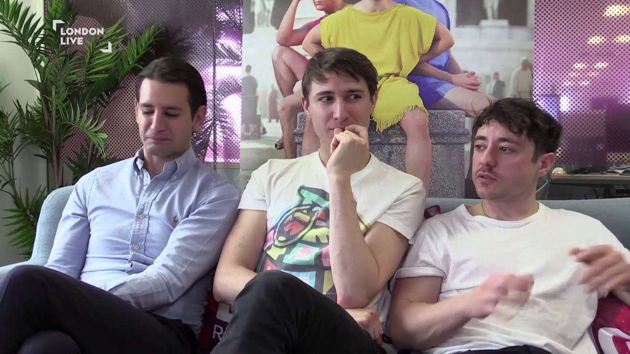 Tom Rosenthal, Ryan Sampson, and Ollie Locke on being or not being ...
