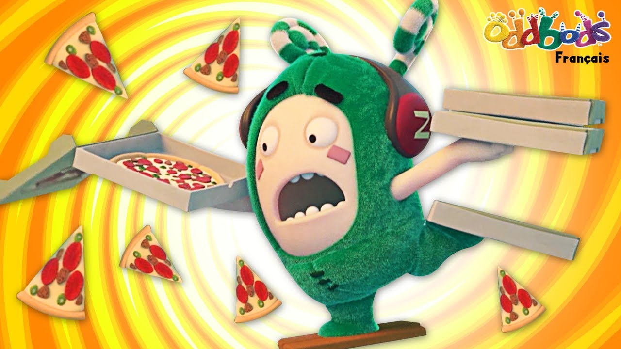 Oddbods Français | Pizza Palooza | Dessin Animé - YouTube