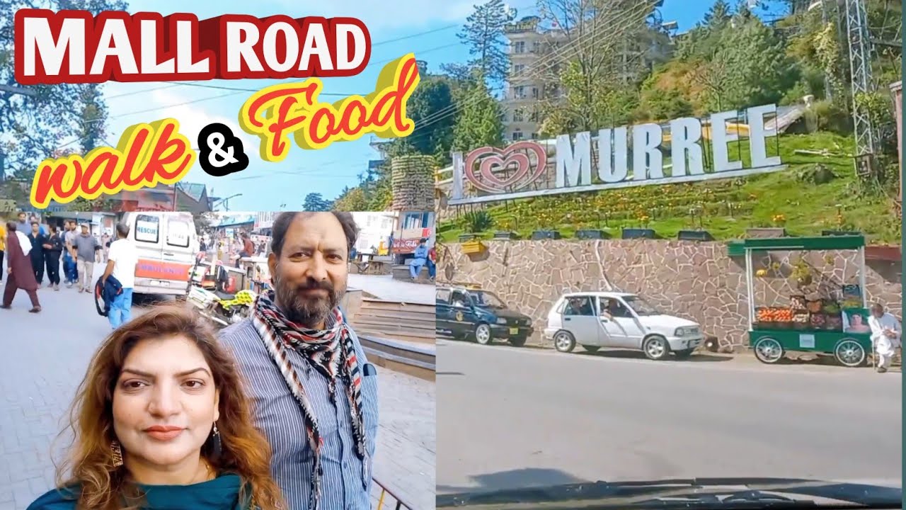 Murree Mall Road | Murree Pakistan | 4K Video | Hamara Jahan - YouTube