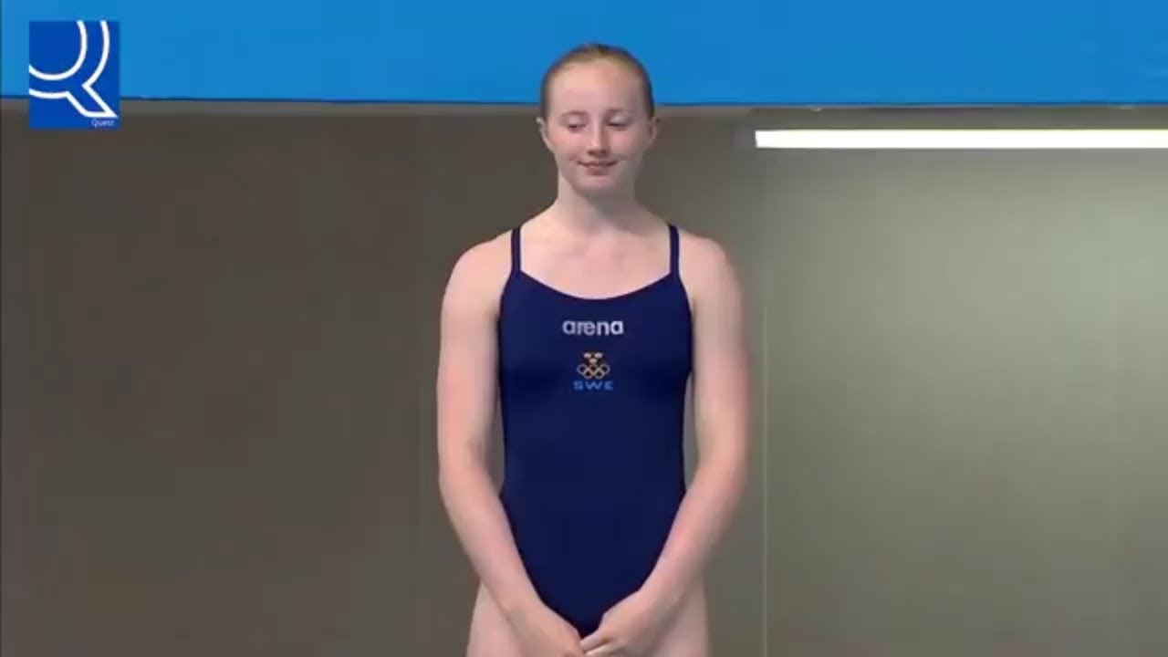 Frida Kallgren (Sweden) | 3m Springboard - European Diving ...