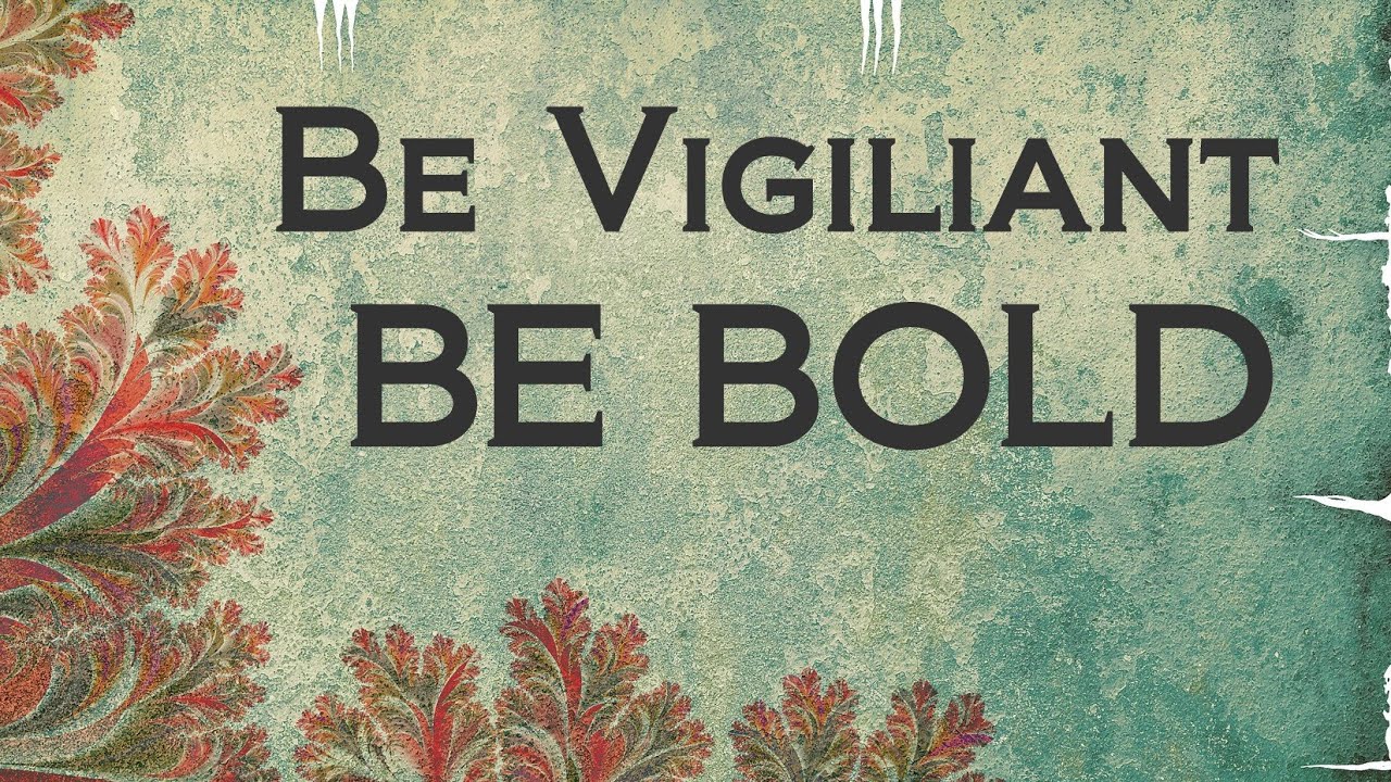 Be Vigilant Be Bold - Rev Robin Craig - OLD STONE CHURCH - YouTube