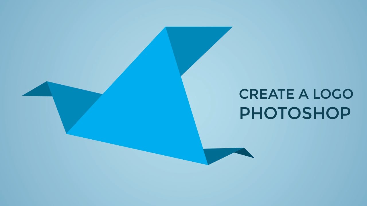 EX-1,2 Photoshop Class (symbol based logo) - YouTube