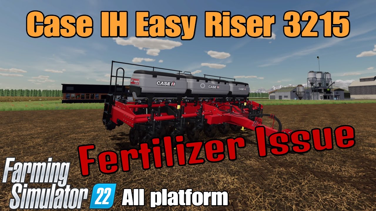 Case IH Easy Riser 3215 / FS22 mod for all platforms - YouTube