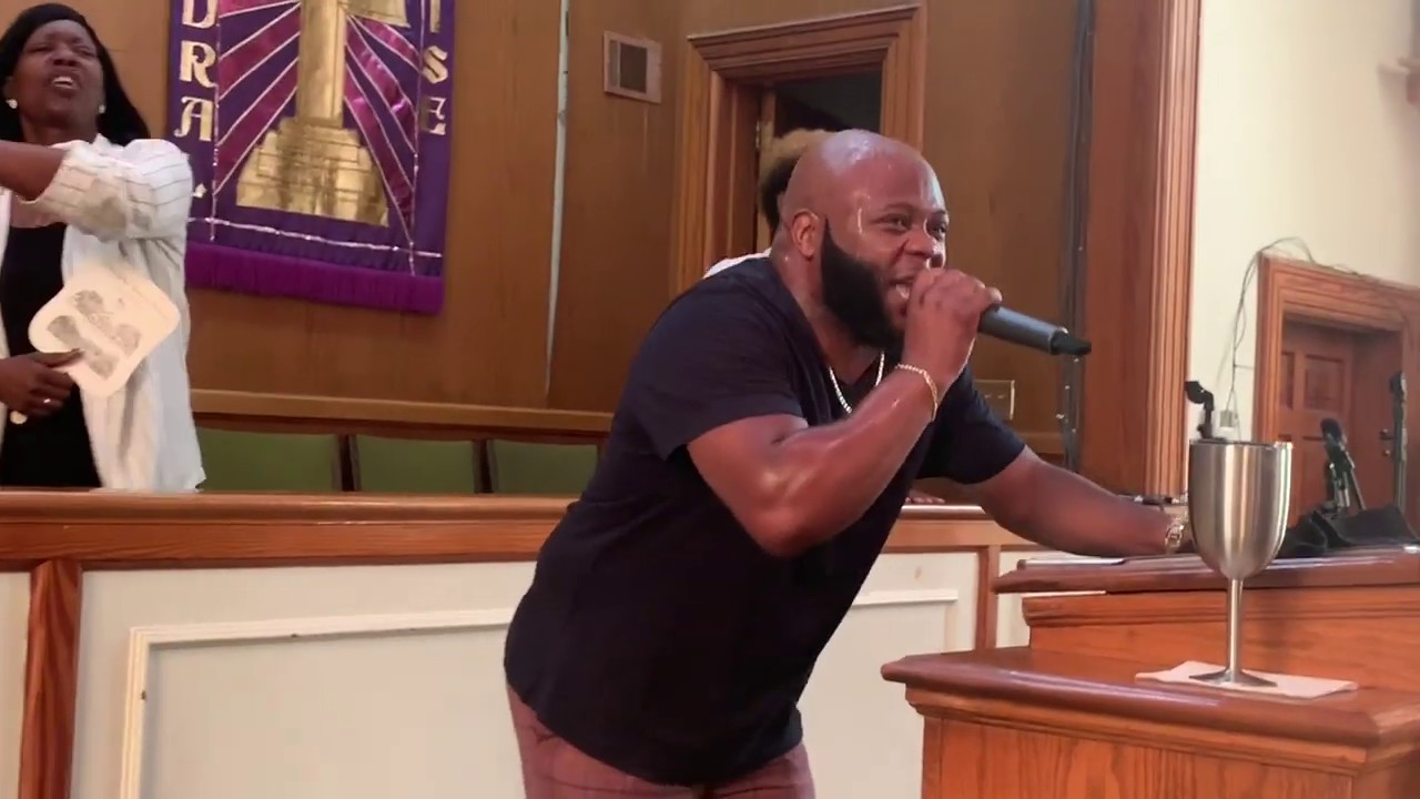 Crazy Praise Break at the Cathedral‼️ 7/14/19 - YouTube