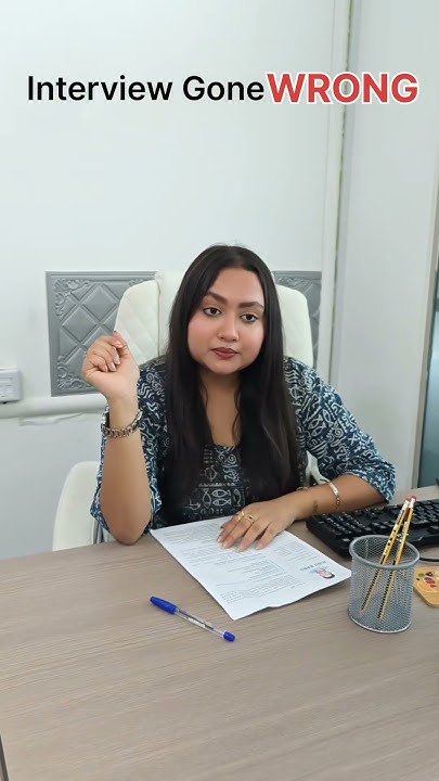 Interview Gone WRONG - YouTube