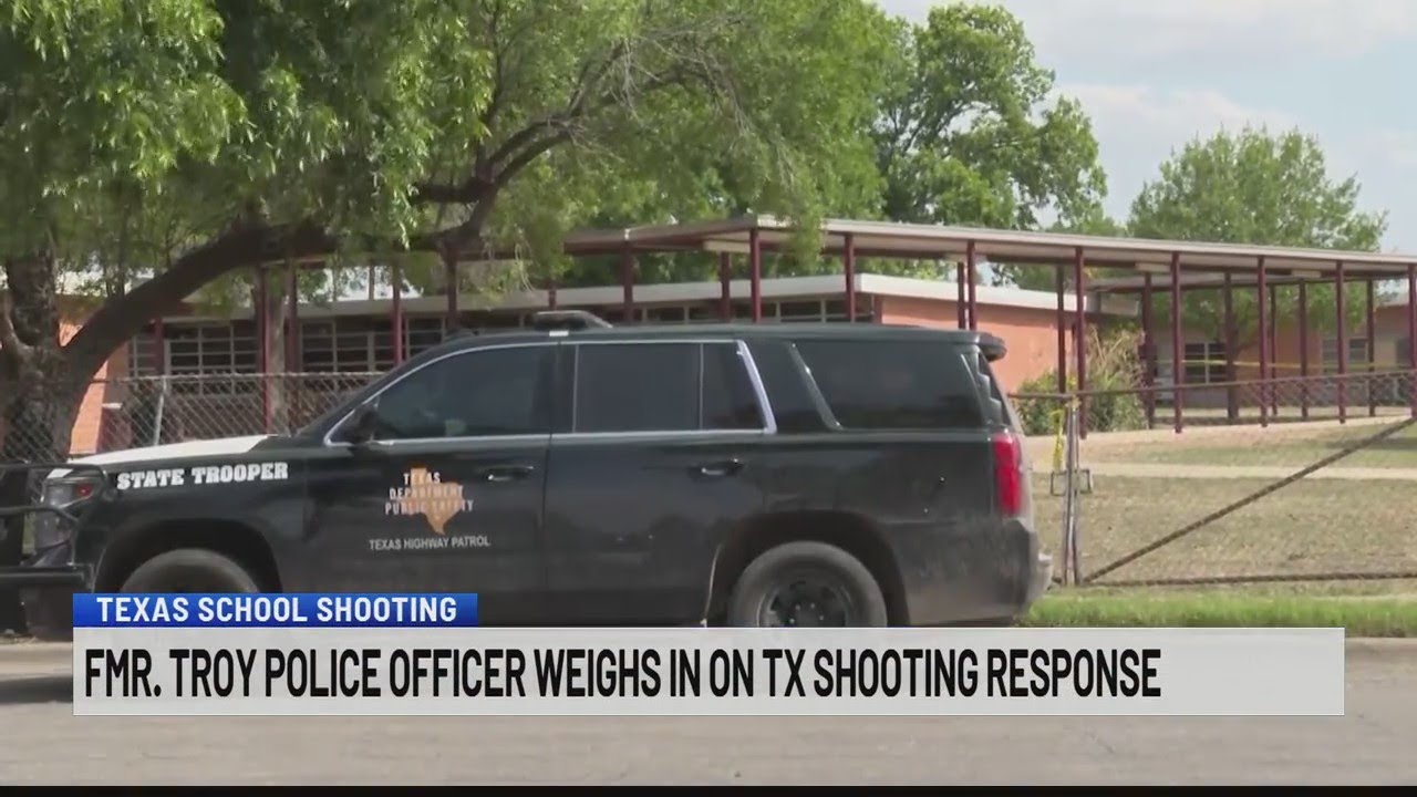 FMR. Troy Police Officer weighs in on Texas shooting response - YouTube