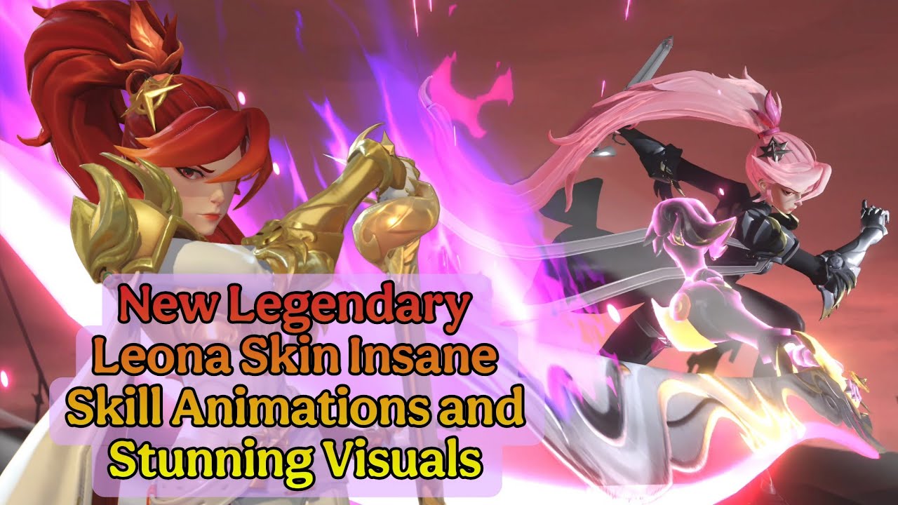 New Legendary Leona Skin : Insane Skill Animations and Stunning Visuals ...