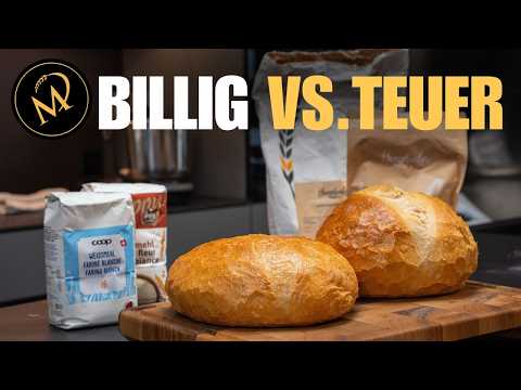 Teures Mehl = Besseres Brot? Das Ergebnis hat mich überrascht!