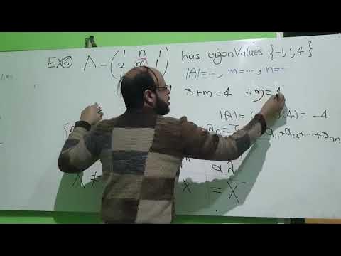 Eigenvalues and eigenvectors (2) Properties - YouTube
