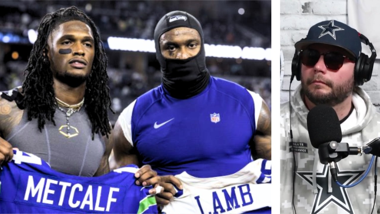 Dallas Cowboys Should Swap Picks With Seahawks For DK Metcalf | Main ...