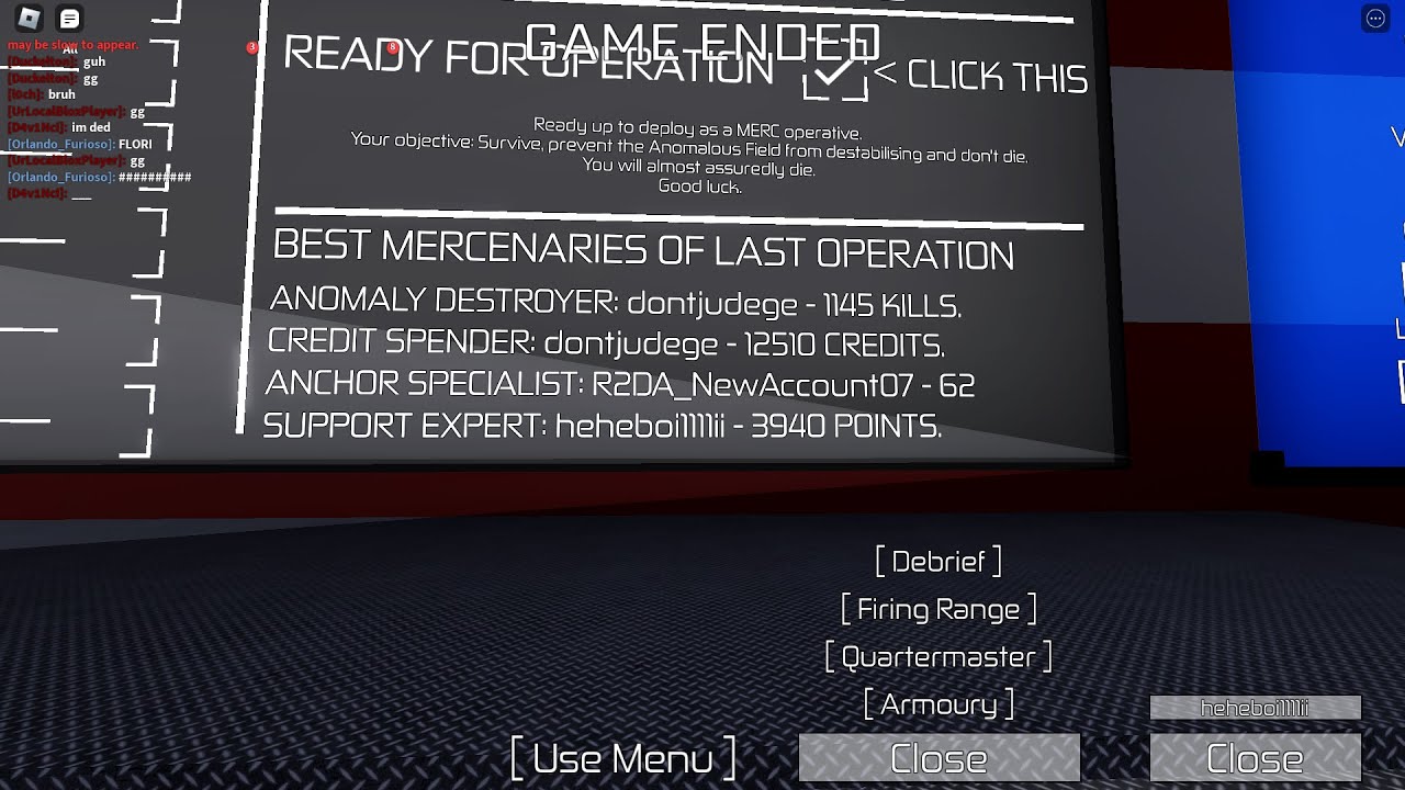 most normal game play in Ohio - Anomalous activities (contact A888 ...