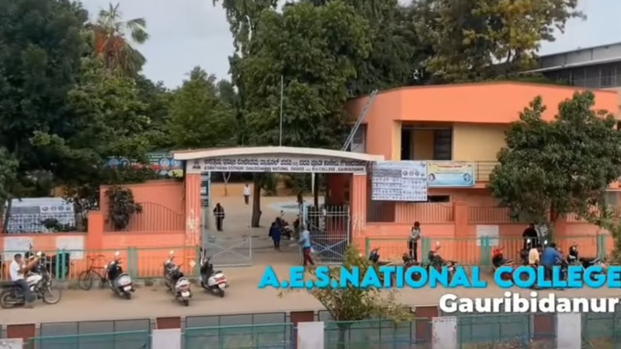 AES National College Ethnic day Gouribidhanur - YouTube