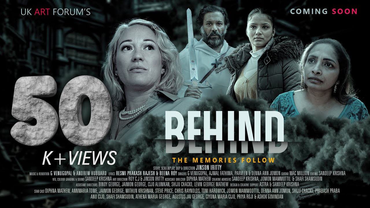 BEHIND MEMORIES TO FOLLOW 2024 I TEASER I JINSON IRITTY I 4K MOVIE ...