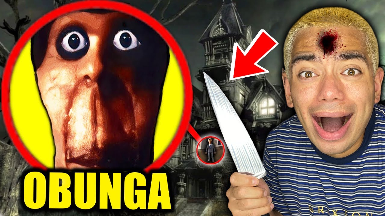 OBUNGA WON'T STOP FOLLOWING ME AT 3AM!! - YouTube