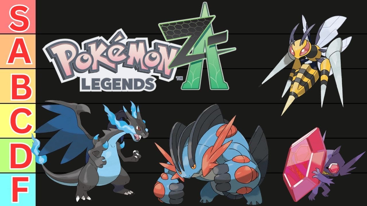 Ranking All MEGA EVOLUTIONS in POKEMON - YouTube