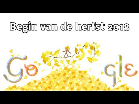 Fall Equinox - Sonbahar Ekinoksu - herfst-equinox 2018 - Autumnal Equinox (Google Doodle)