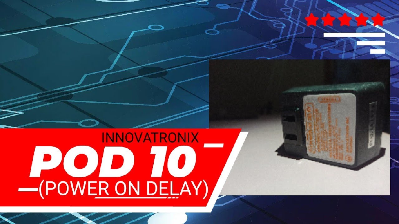 How To Use Tronix Power On Delay POD-10 Appliance Protector (UNBOX ...
