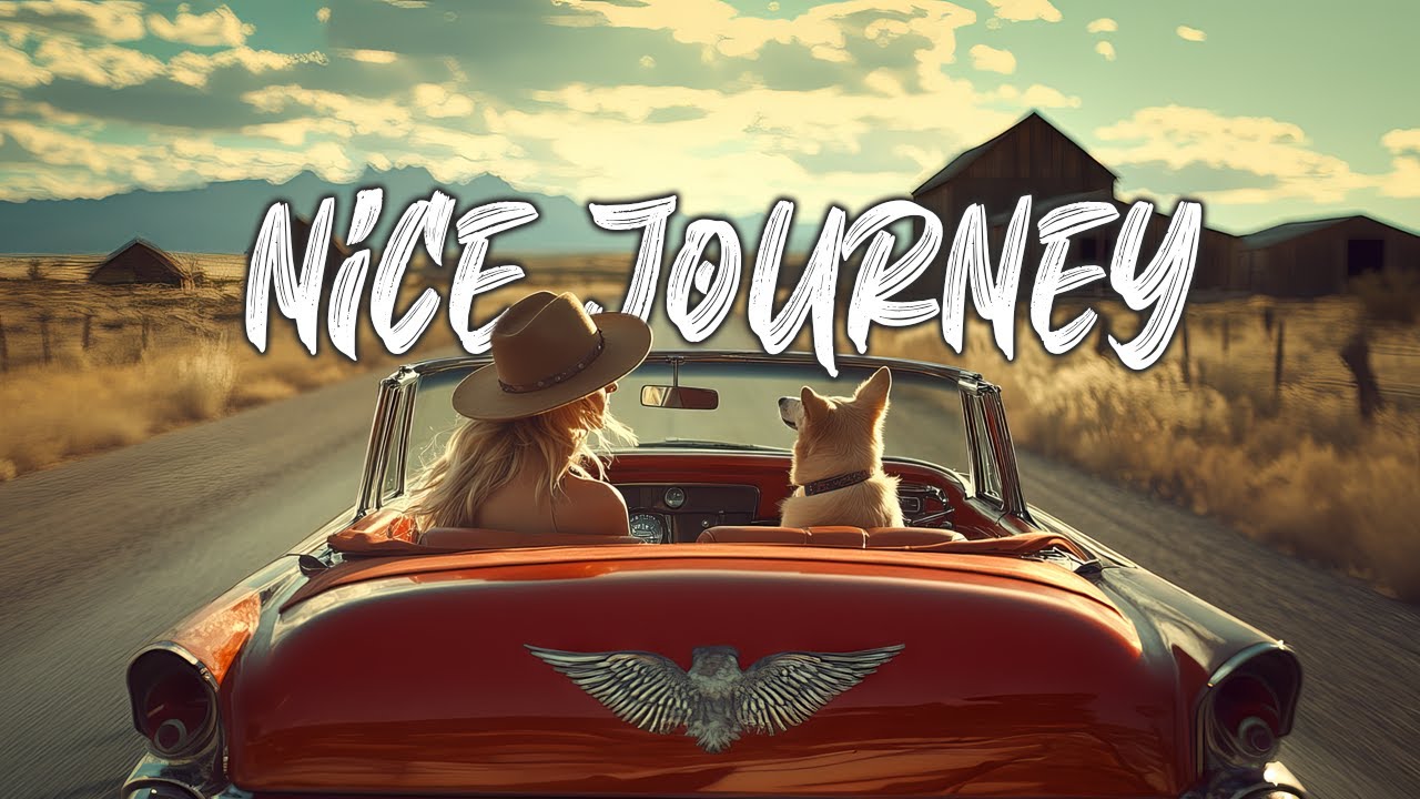 NICE JOURNEY 🎵 Playlist Greatest Driving Chill Music ~ Chillin in the ...