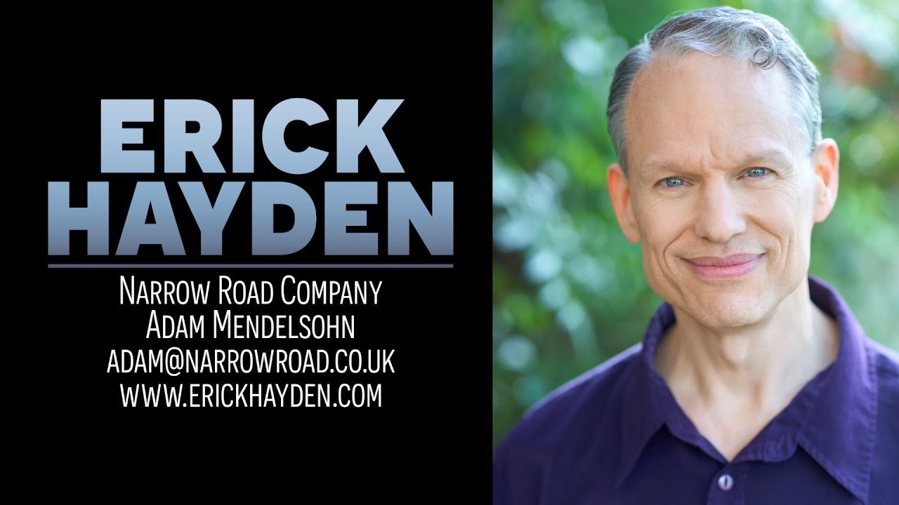 Erick Hayden Showreel 2024 - YouTube