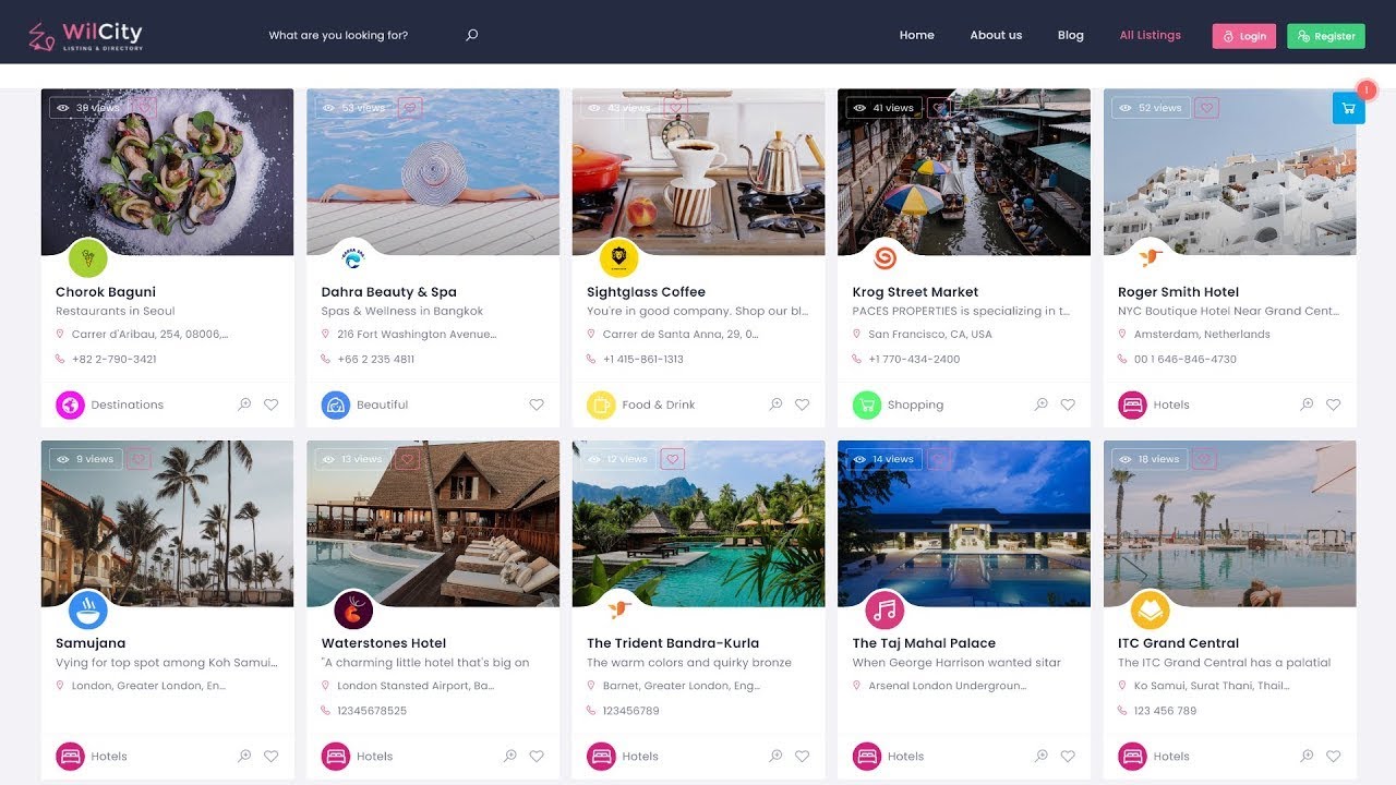 How to Create a Business Listing & Directory Website with WordPress, WilCity Theme & Elementor ...