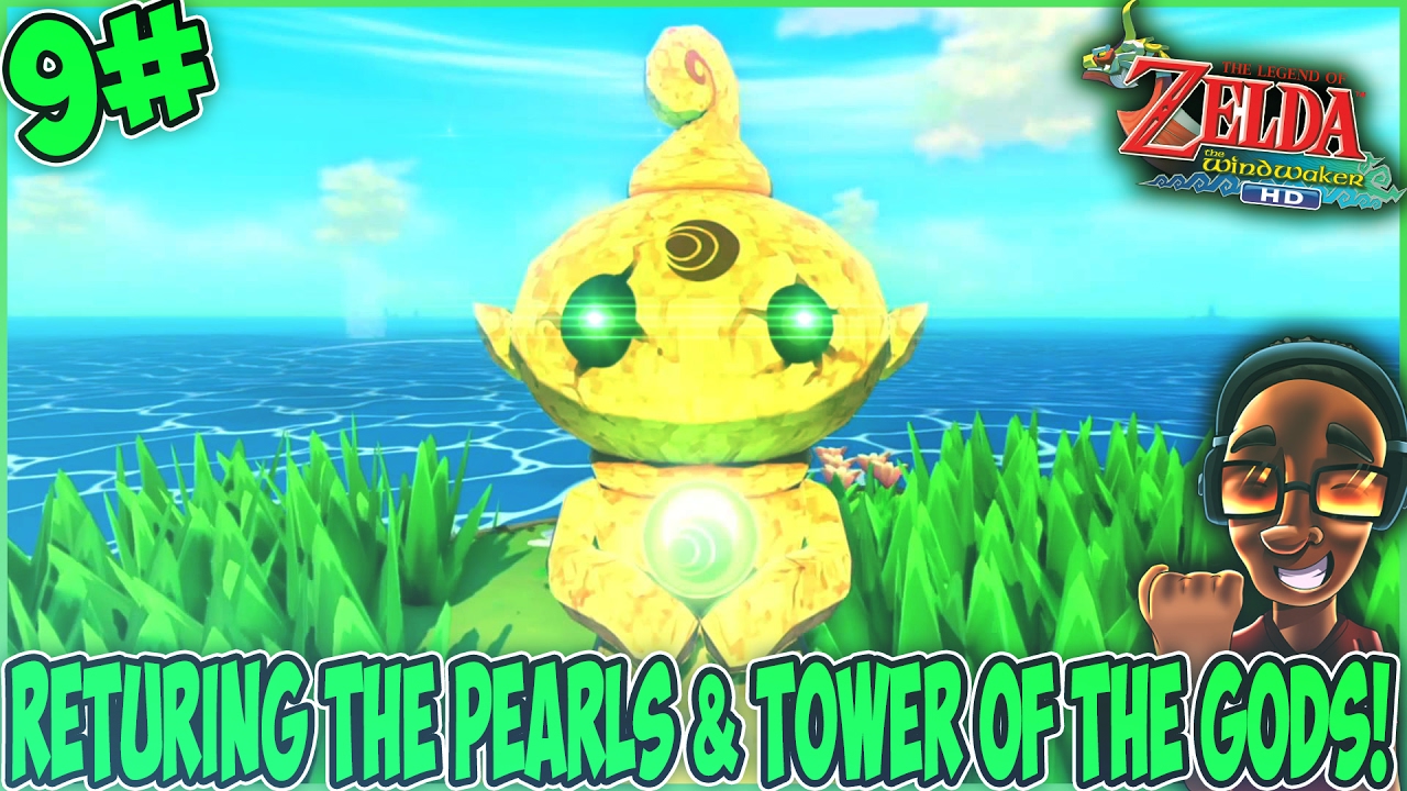 Wind Waker Pearls