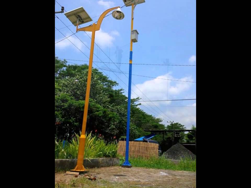 Biaya Pemasangan PJU Solar Cell, Harga Pasang Lampu PJU, Biaya ...