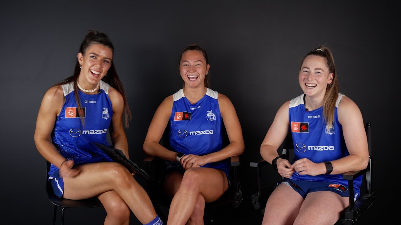 New Roos Niamh and Ailish on their Irish connection - YouTube