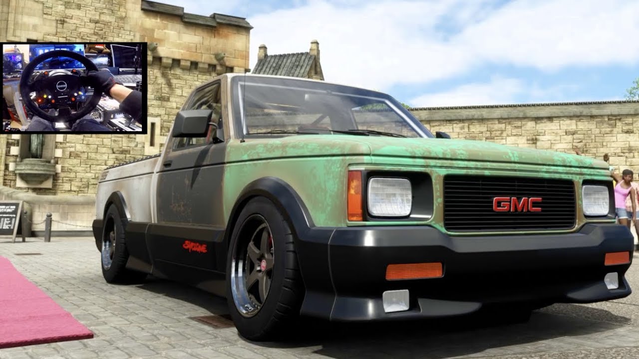 Forza Horizon 4 GoPro - NEW 1300hp 1991 GMC Syclone!! Twin Turbo ...