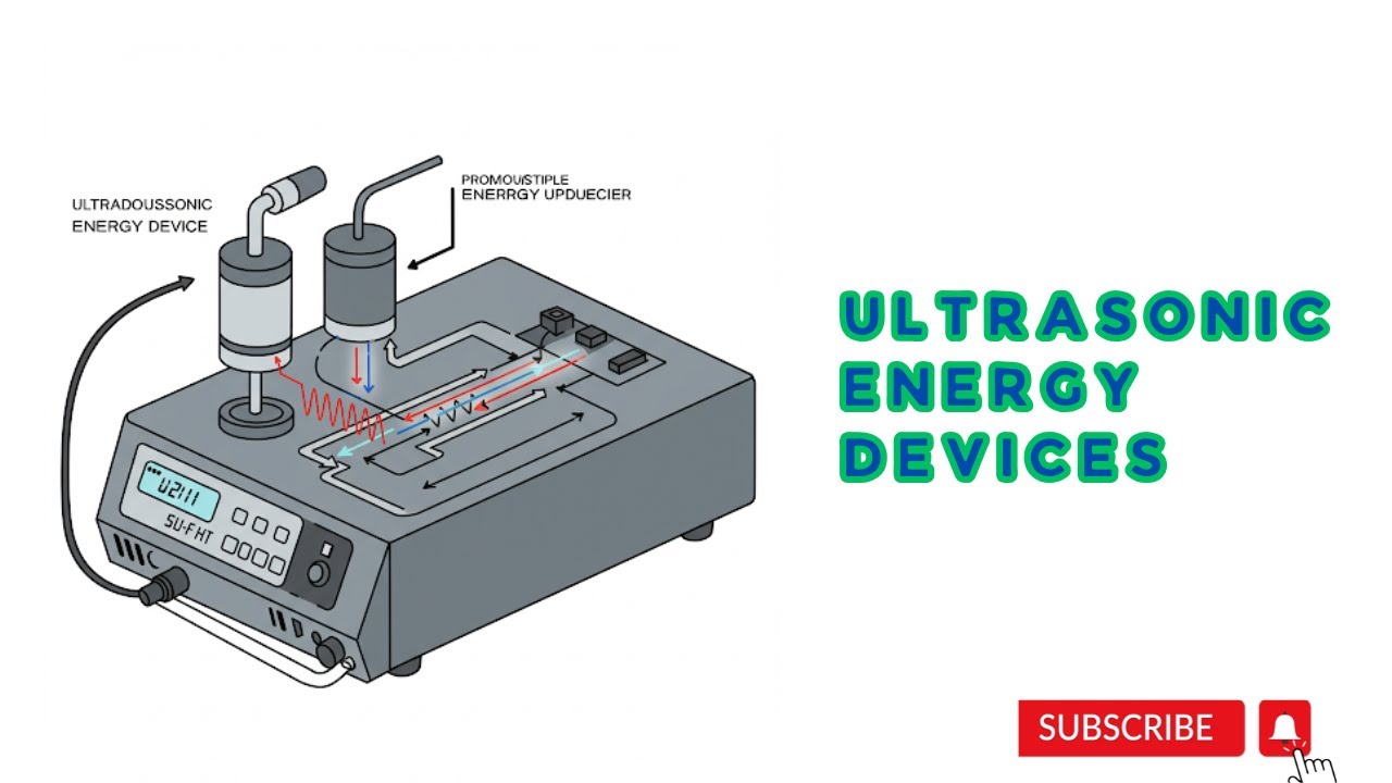 Ultrasonic Energy Devices Overview | #hospital #clinic #trending - YouTube