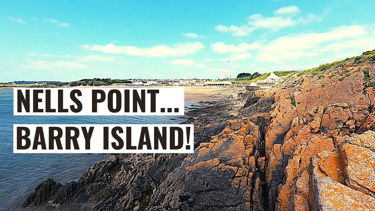 Barry Island Sea Fishing at Nells Point - YouTube