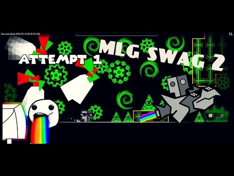 Geometry Dash [2.0] - MLG Swag Circles 2 - By Kotlet2014 - YouTube