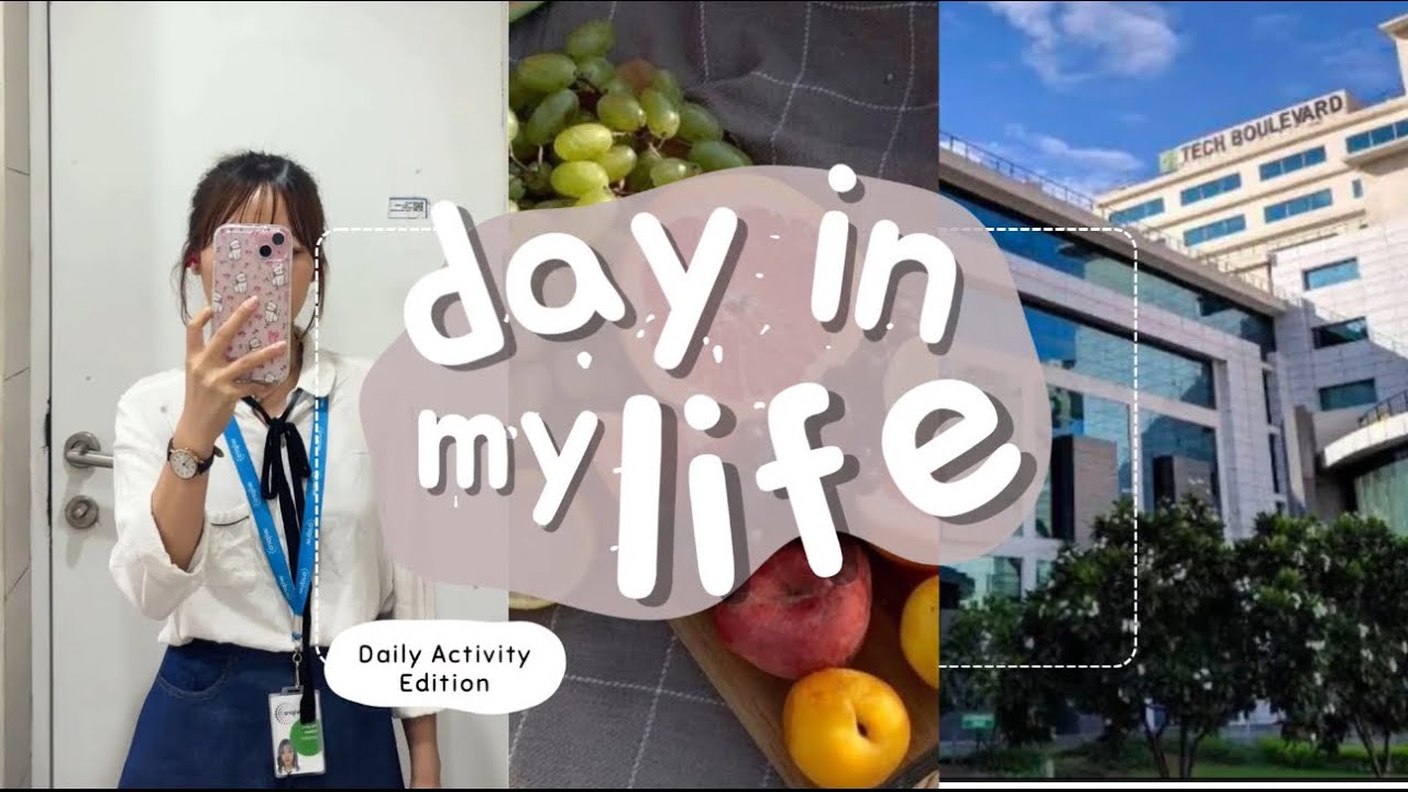 A day in my life as a corporate girlie 𐙚₊˚⊹♡|| working in 9-5 office ...