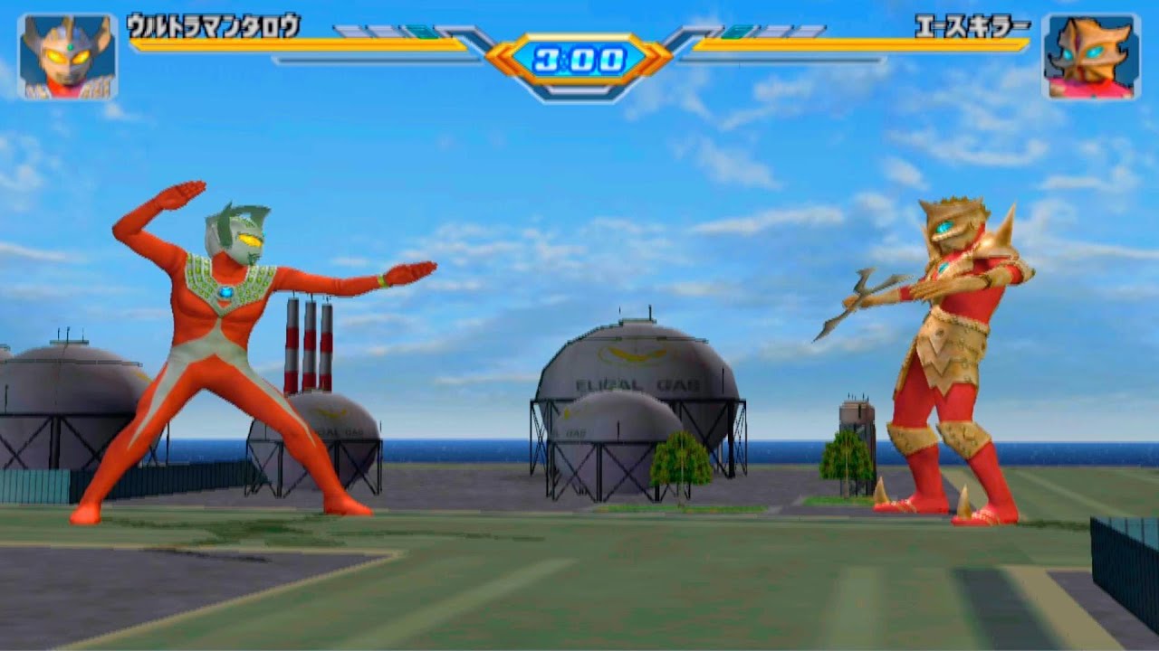 Ultraman Fighting Evolution 3: Gameplay -Ultraman vs Ultraman202,1080P ...
