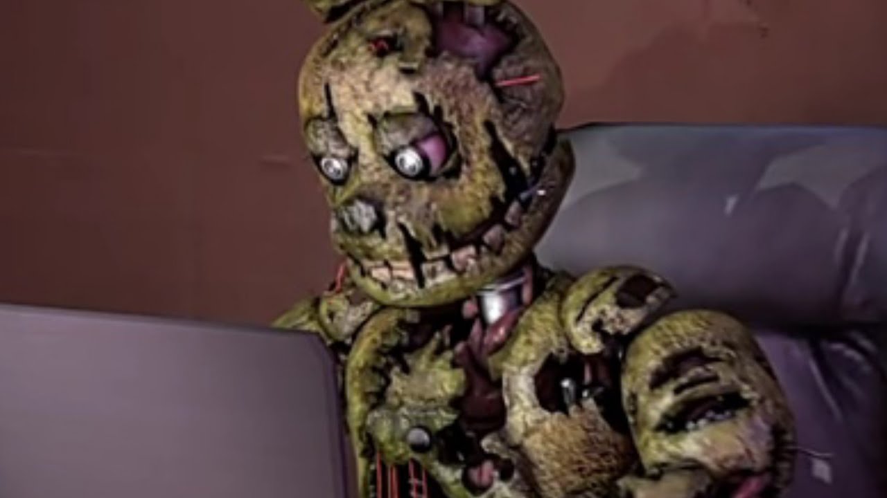 [Dc2/Fnaf] Springtrap has an announcement to Illumix - YouTube