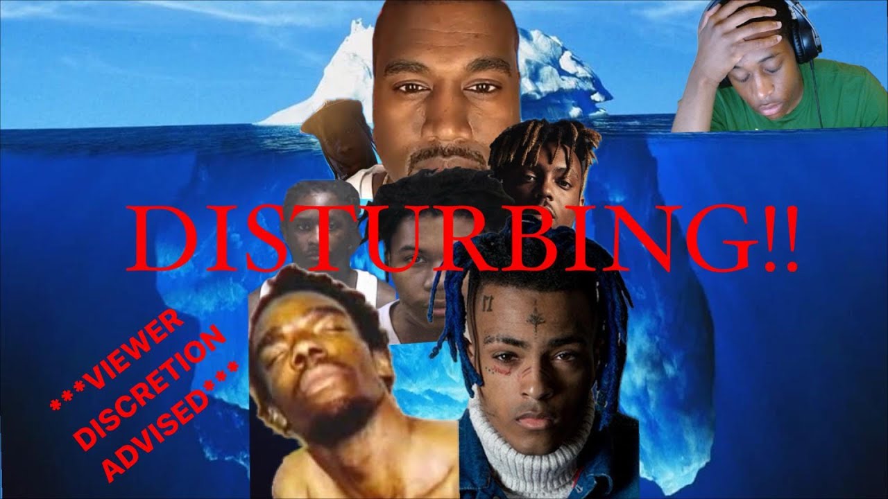 Swa Reacting to The Most Disturbing Rap Iceberg - YouTube