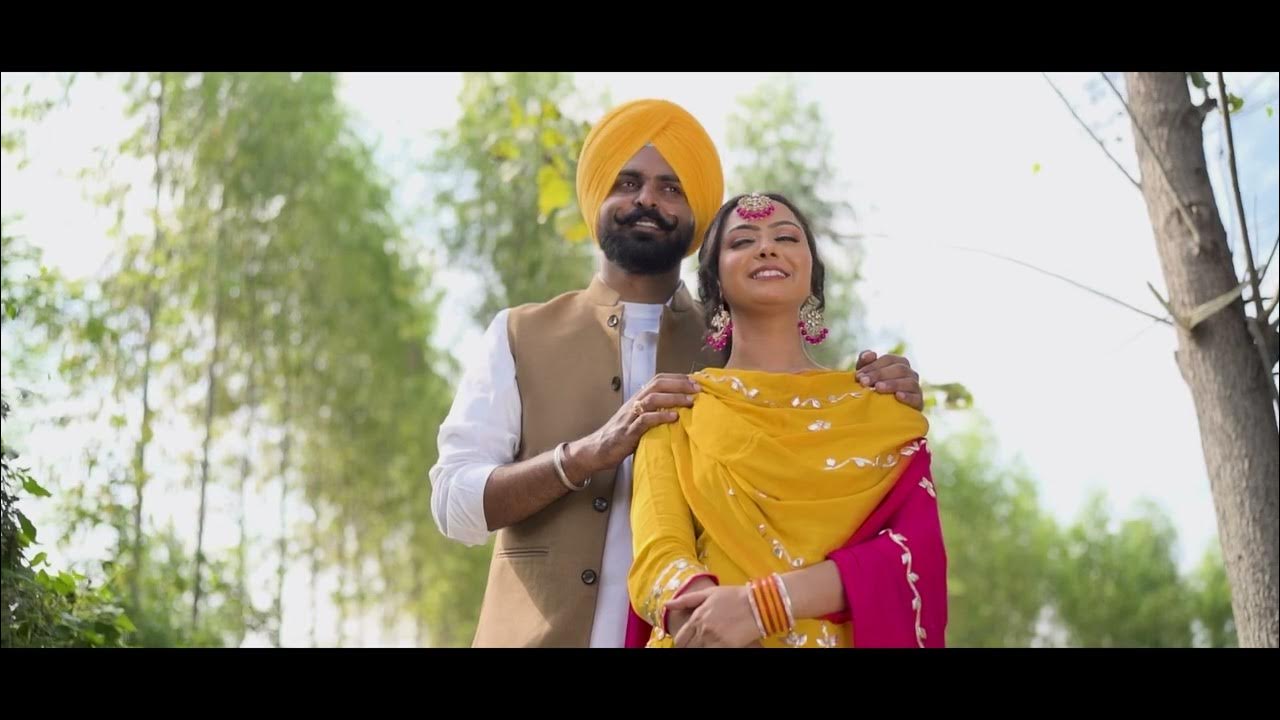 Manpreet singh weds Kirandeep kaur - YouTube